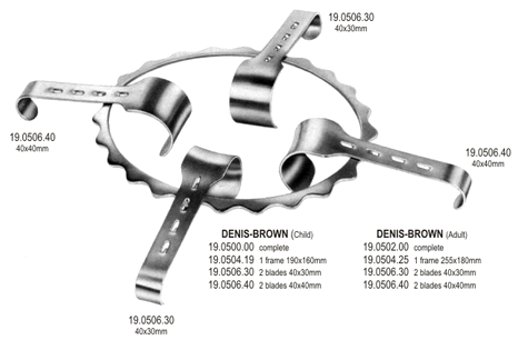 Self Retaining Abdominal Retractor