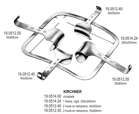 Self-Retaining Retractors